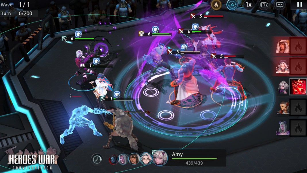 Heroes War: Counterattack - Com2uS launches new zombie-infested mobile ...