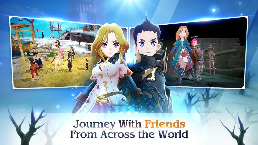 TeeTiny Online - Smilegate officially announced new "global community ...