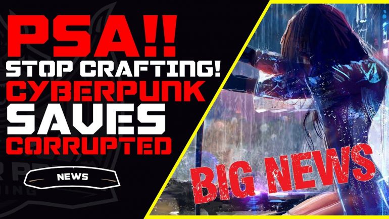 Ditemukan Bug Baru di Cyberpunk 2077: Save File Corrupt - MMO Culture