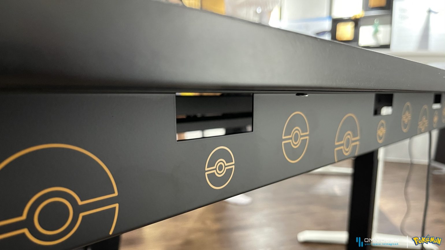 Omnidesk - Pokémon collection of standing desks launches in Singapore ...