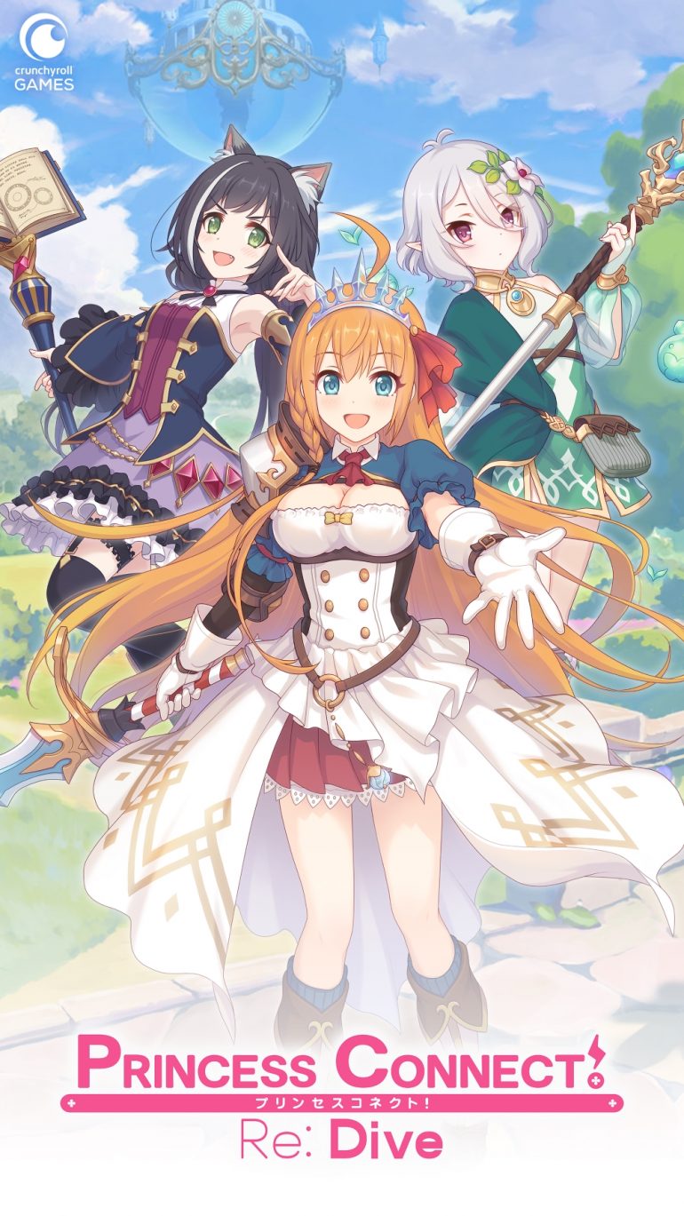 Princess Connect! Re: Dive - Global launch for new anime mobile RPG ...