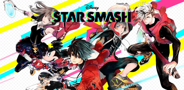 Star Smash - Quick look at new Japanese mobile game based on Disney ...