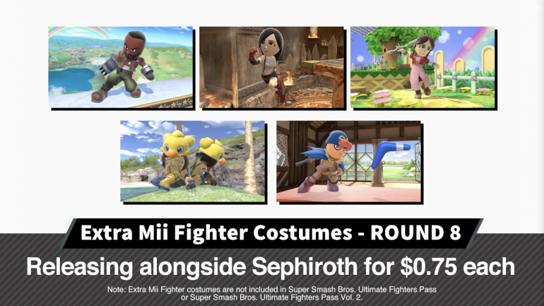Super Smash Bros. Ultimate Dapatkan Kostum FF7 & Geno Mii Fighter - MMO ...