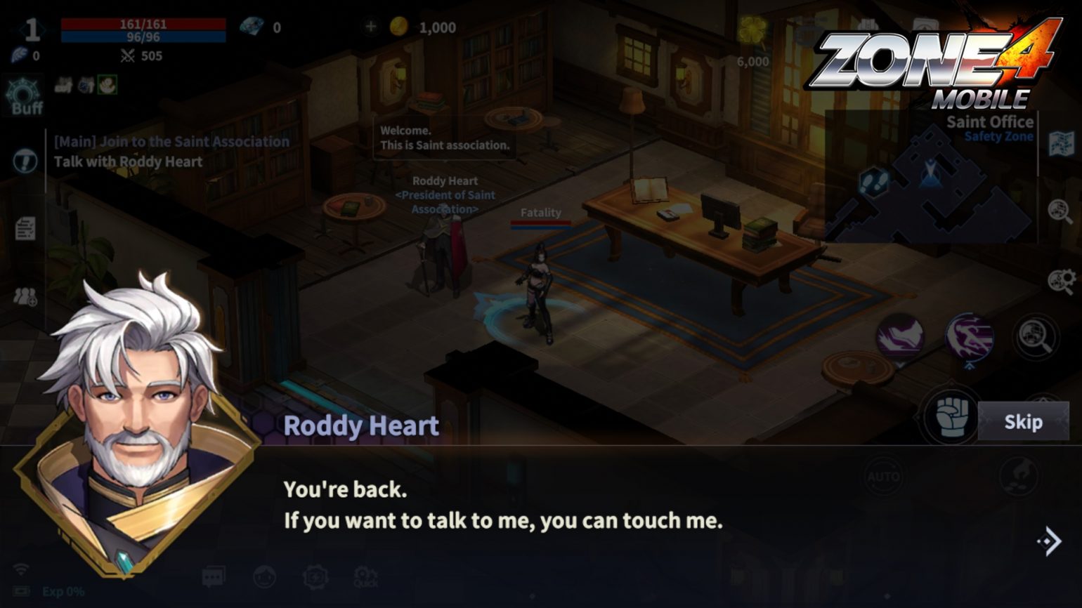 Zone4 Mobile - Quick look at new zombie-slaying MMORPG in Southeast ...