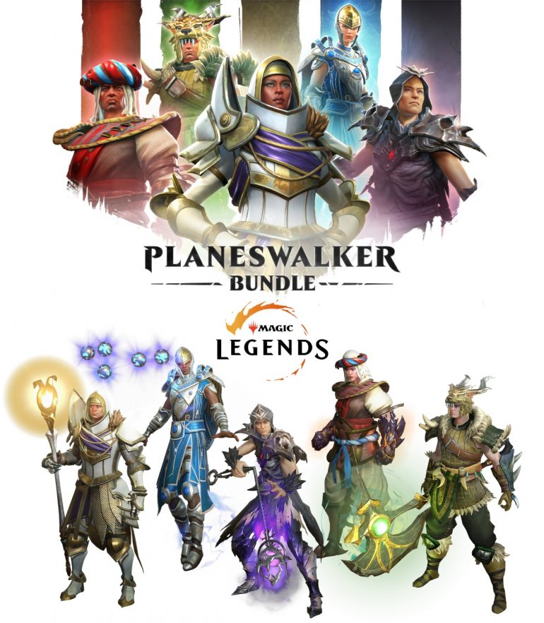 Magic: Legends - Open Beta players to get special items for playing via ...