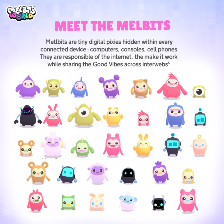 AKG Games Umumkan Game Terbaru Mereka yang Berjudul Melbits World - MMO Culture