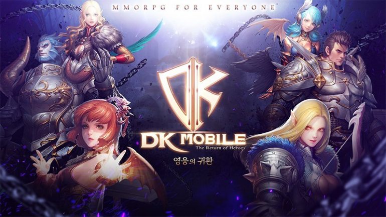 Melihat MMORPG Adapatasi DK Online, DK Mobile: The Return of Heroes! - MMO Culture