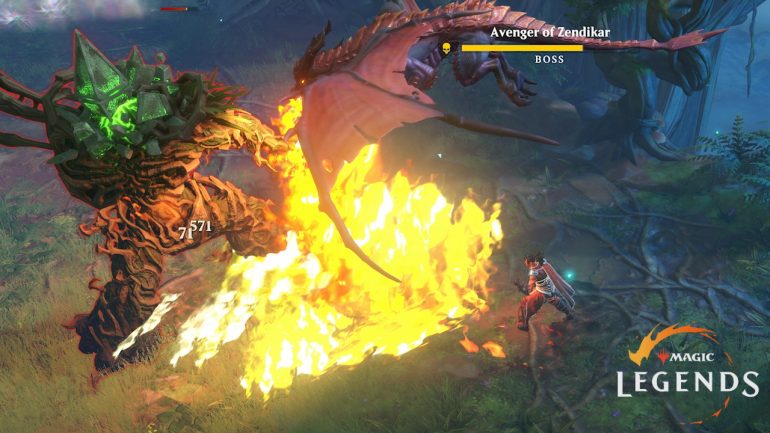 Magic: Legends - Preview trailer showcases Open Beta features - MMO Culture