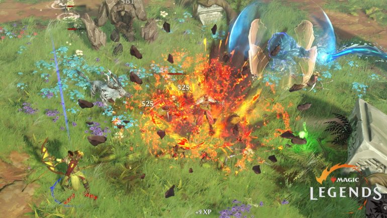 Magic: Legends - Preview trailer showcases Open Beta features - MMO Culture
