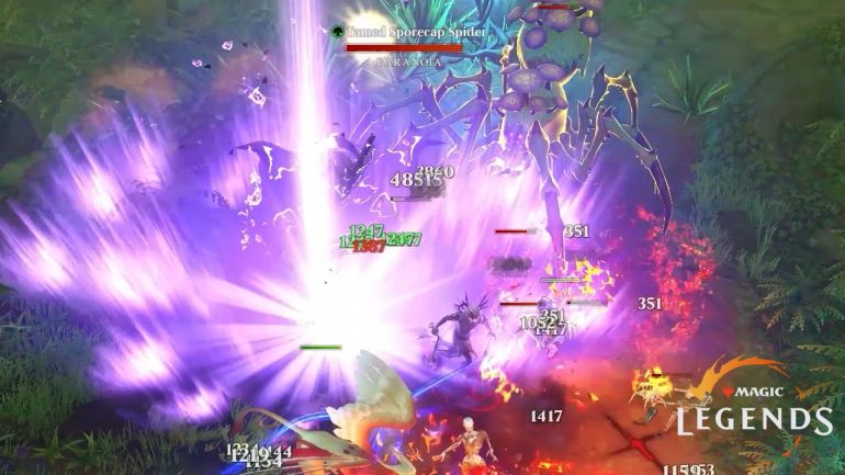 Magic: Legends - Preview trailer showcases Open Beta features - MMO Culture