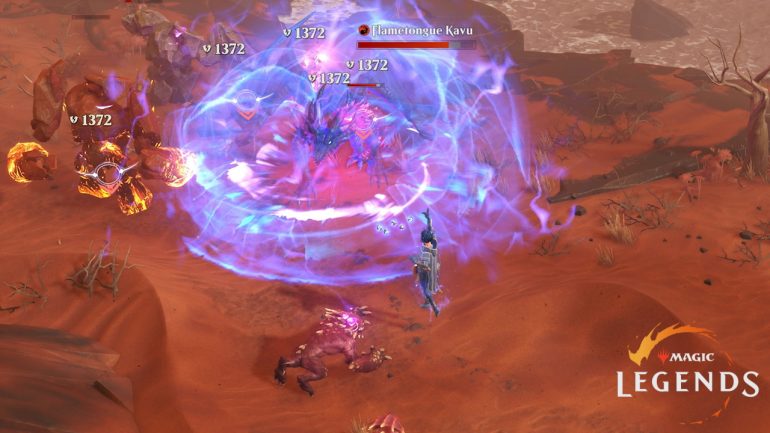 Magic: Legends - Preview trailer showcases Open Beta features - MMO Culture