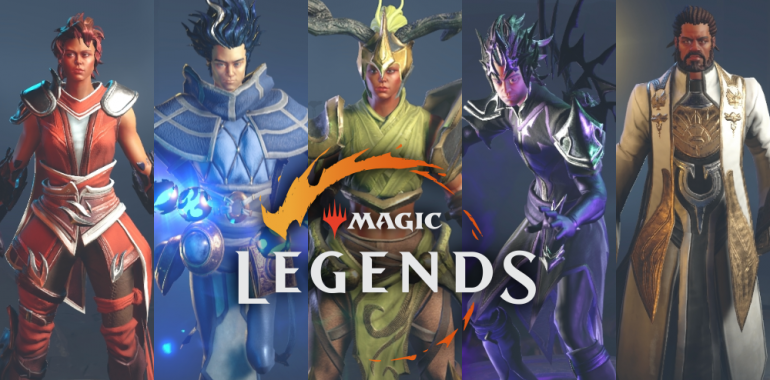 Magic: Legends - Preview trailer showcases Open Beta features - MMO Culture