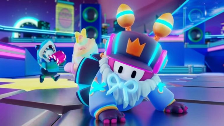 Fall Guys X Among Us, Crossover Dua Game Ini Akhirnya Terwujud?