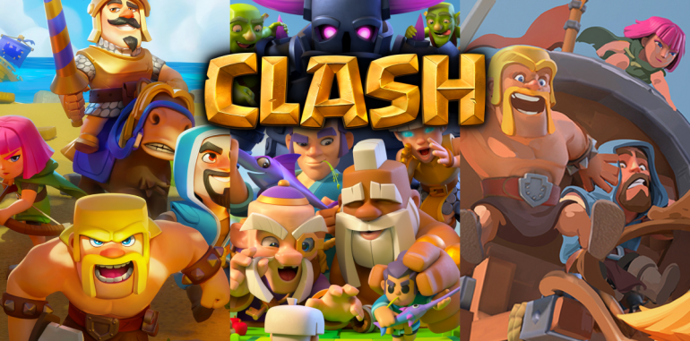 Clash - Supercell anuncia três novos títulos da série Clash de jogos ...