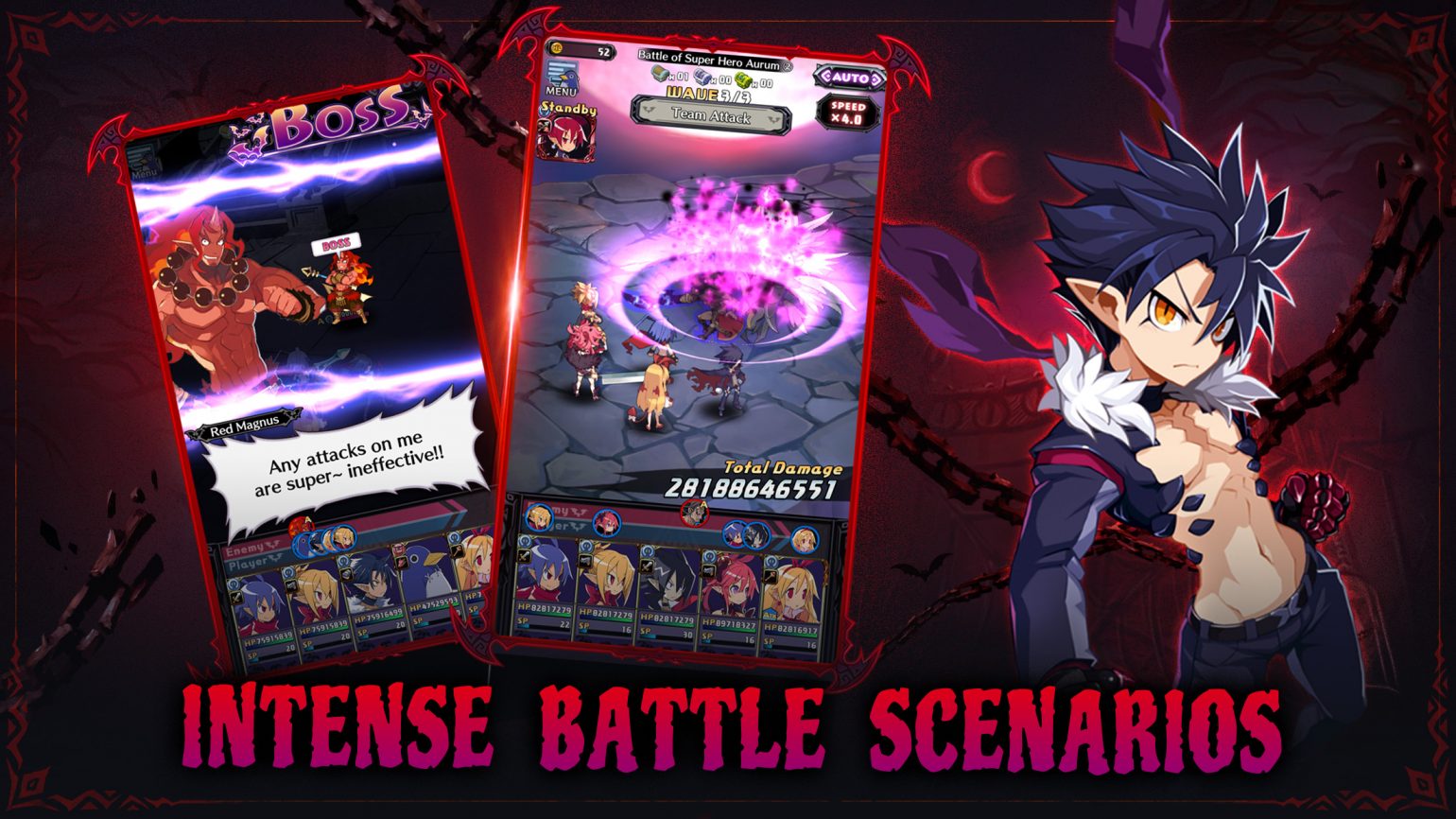 DISGAEA RPG - Global launch date and time announced for new mobile ...