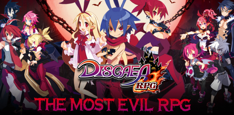 DISGAEA RPG - Global launch date and time announced for new mobile ...