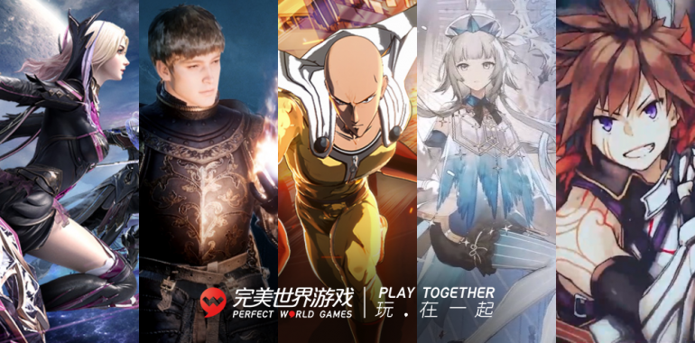 Perfect World Games - Quick look at some of the new games coming to the ...