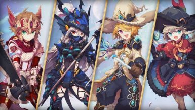 Rekomendasi 5 MMORPG Terbaik untuk Para Pecinta Anime - MMO Culture
