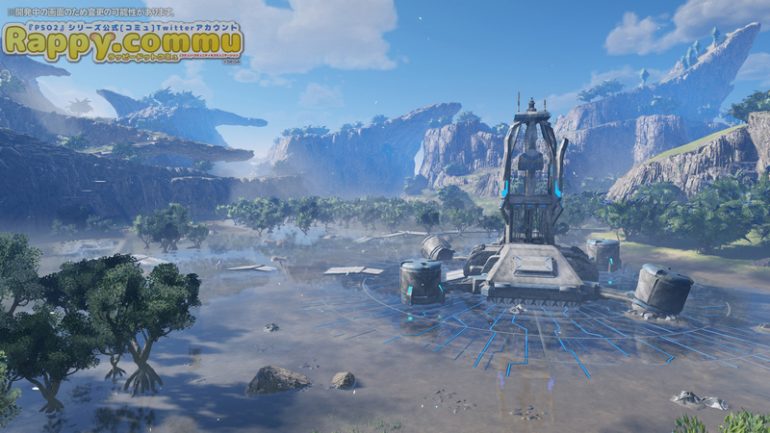 Screenshot Phantasy Star Online 2: New Genesis Perlihatkan Lokasi yang ...